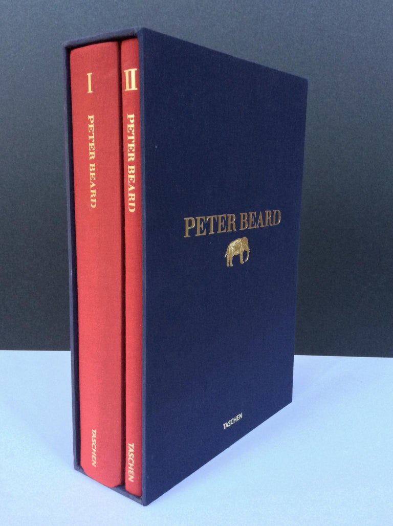 Peter Beard Two-Volume Photography Monograph at 1stDibs