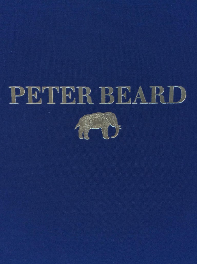 Peter Beard Two-Volume Photography Monograph at 1stDibs