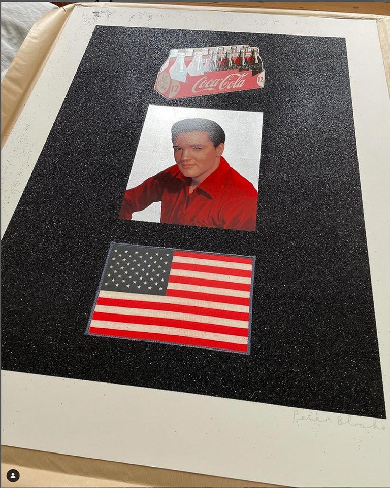 Peter Blake - American Trilogy For Sale at 1stDibs
