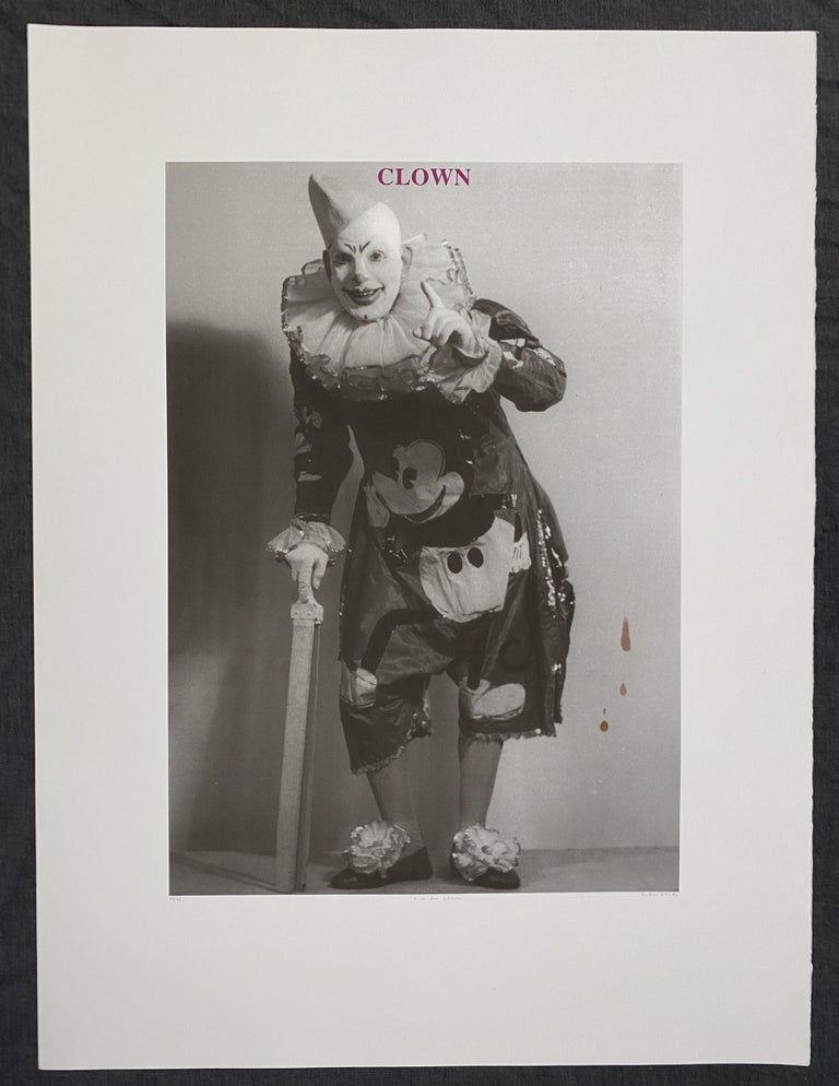 Peter Blake - C is for Clown (Alphabet Series) - 1991 Signed Limited ...