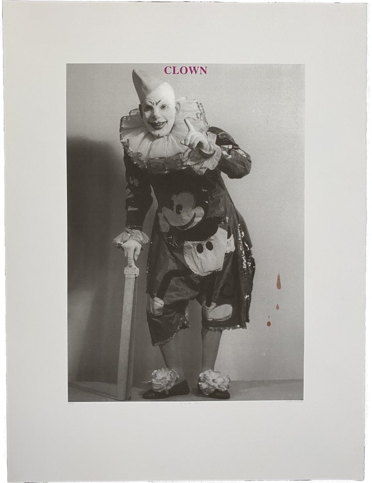 Peter Blake - C is for Clown (Alphabet Series) - 1991 Signed Limited ...
