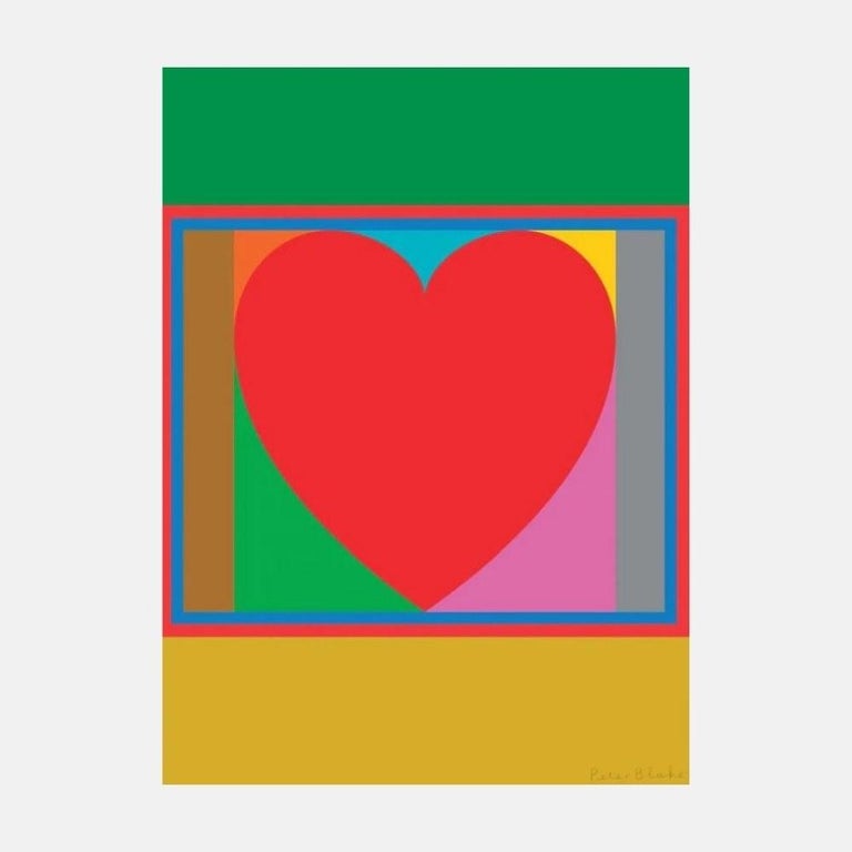 Peter Blake - Heart For Sale at 1stDibs