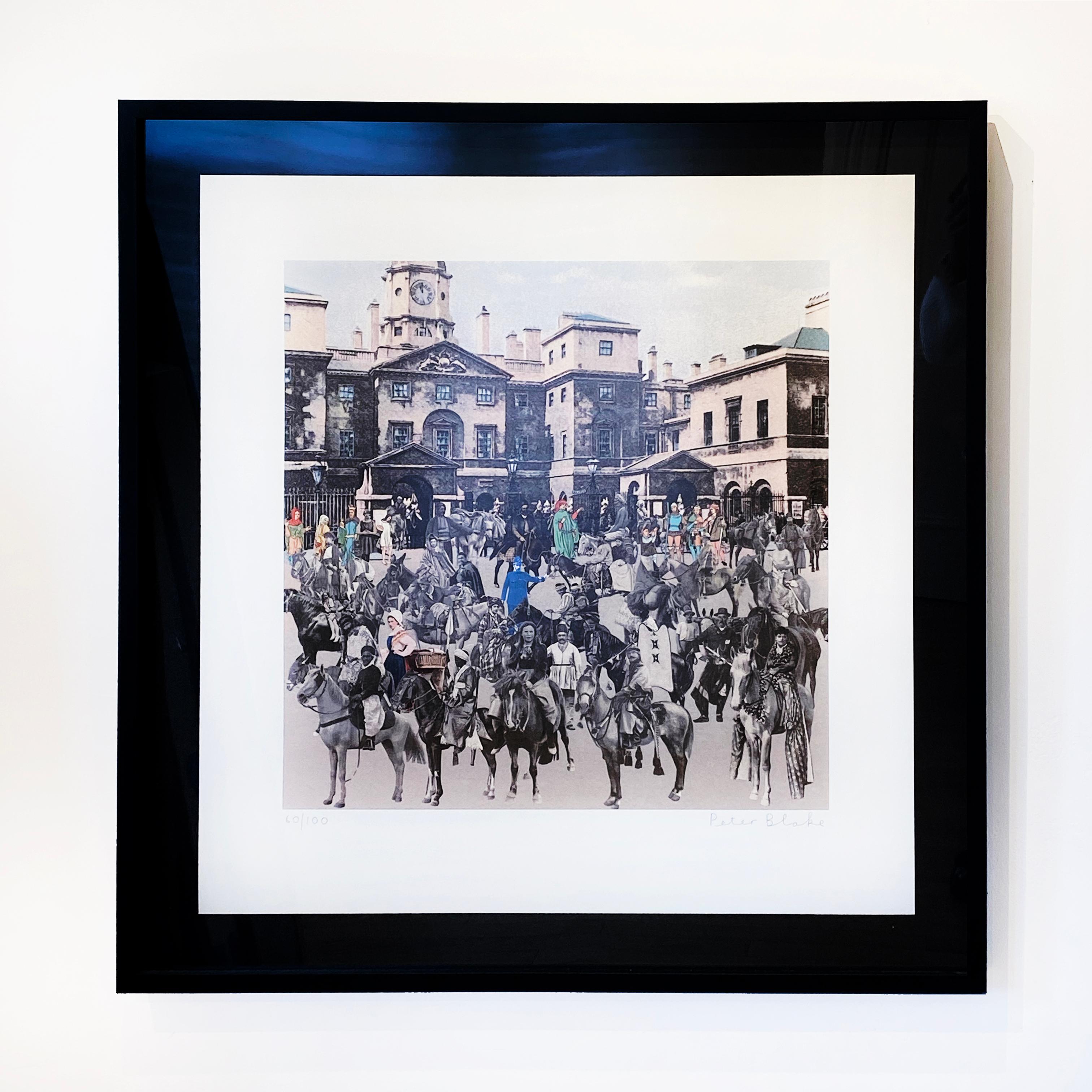 Peter Blake - Horse guards Parade - Horses and Horsemen at 1stDibs ...