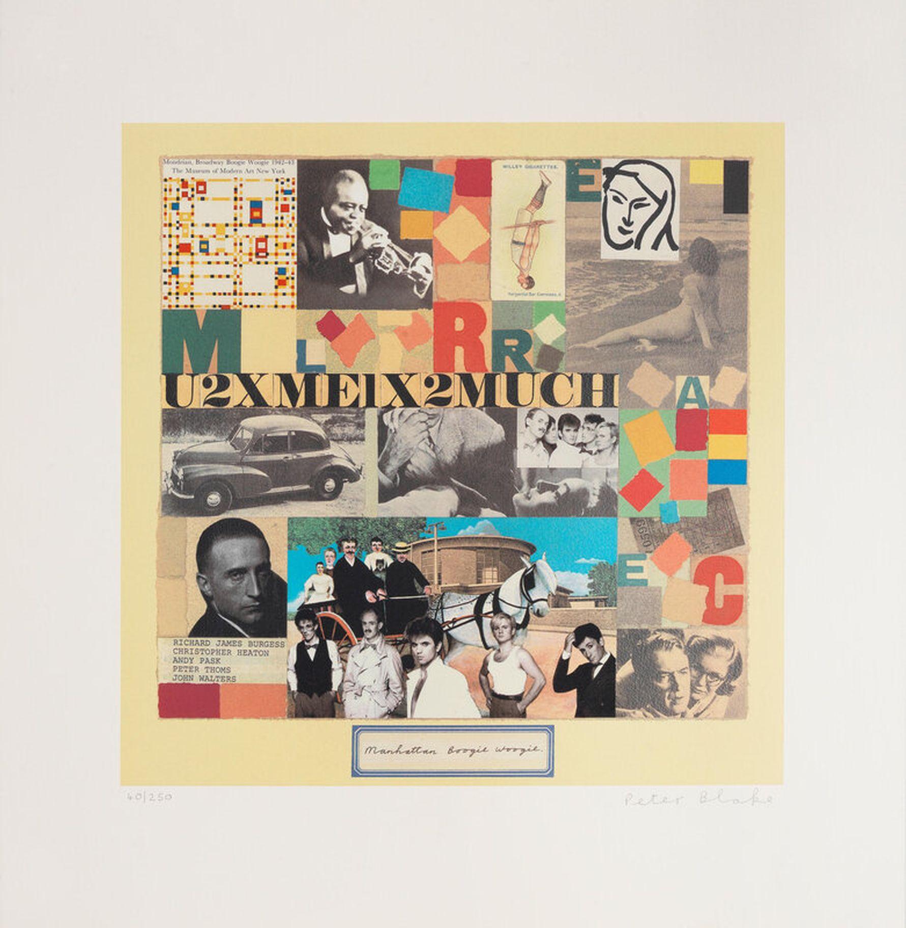Peter Blake Prints and Multiples - 48 For Sale at 1stDibs | peter blake ...