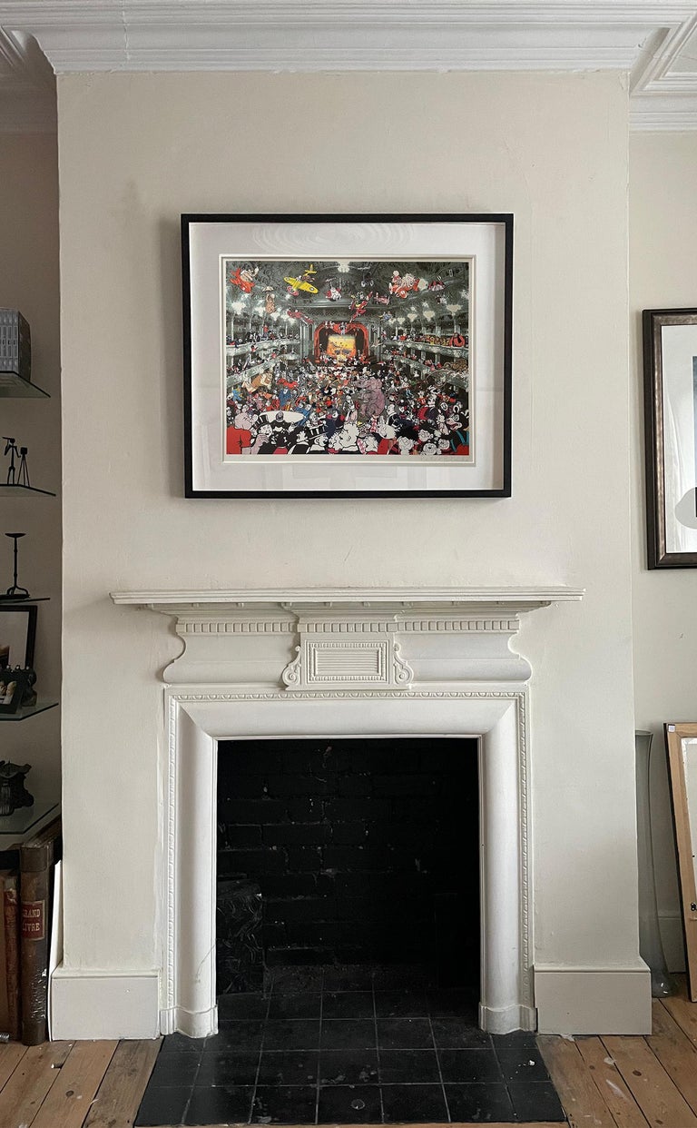 Peter Blake - Marcel Duchamp's World Tour - DC Thomson Reunion at the ...