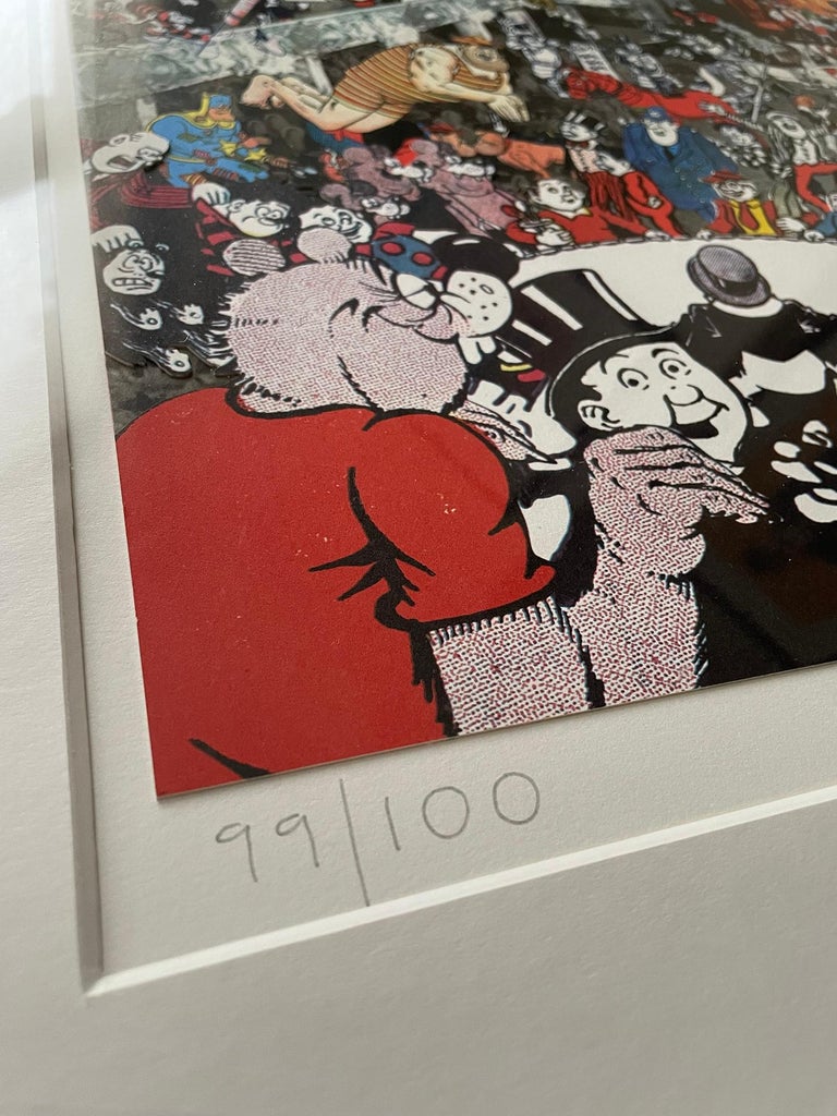 Peter Blake - Marcel Duchamp's World Tour - DC Thomson Reunion at the ...