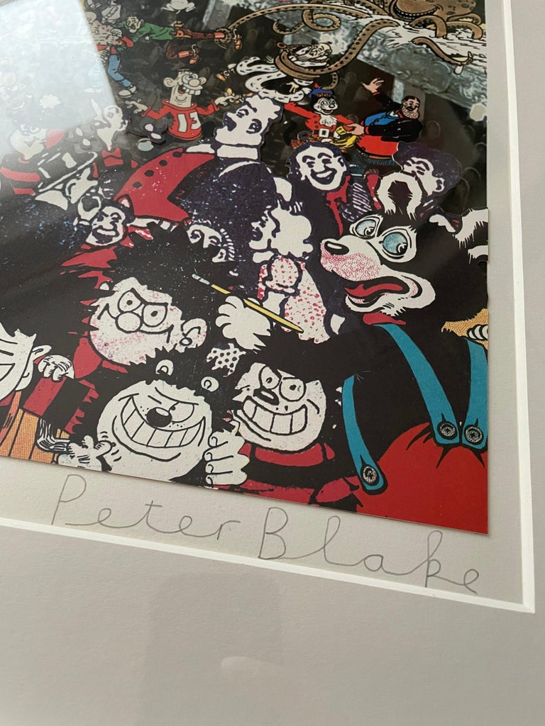 Peter Blake - Marcel Duchamp's World Tour - DC Thomson Reunion at the ...