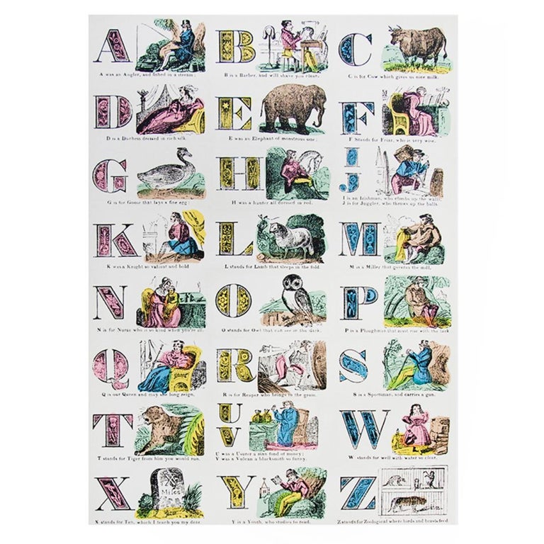 Peter Blake - Peter Blake, A is for Alphabet, from Alphabet Series ...