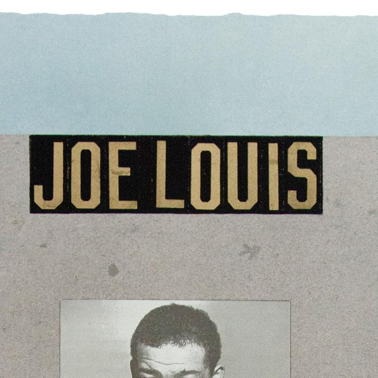 Peter Blake - Peter Blake, B is for Boxer, from Alphabet Series, 1991 ...