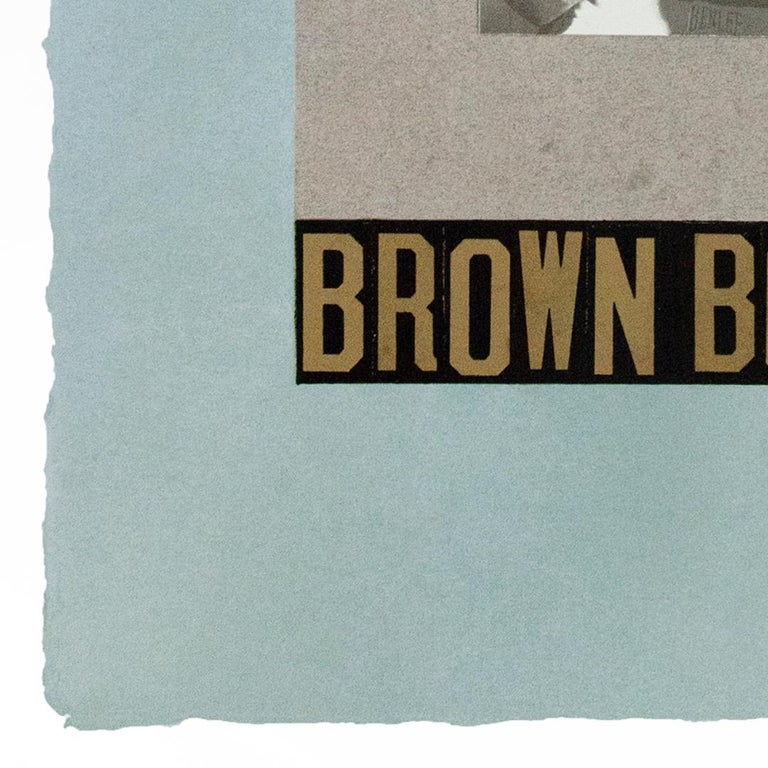 Peter Blake - Peter Blake, B is for Boxer, from Alphabet Series, 1991 ...