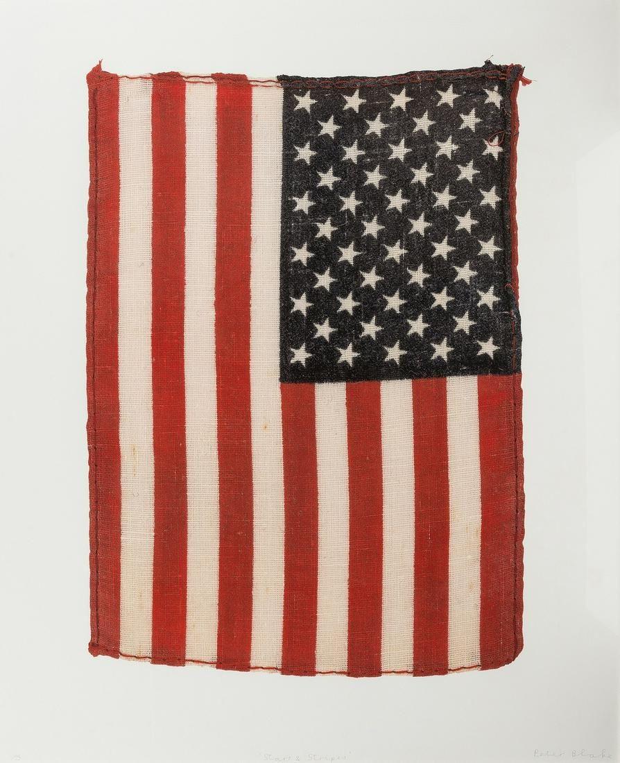 1980s Peter Blake Exhibition Poster Pop Art For Sale at 1stDibs | peter ...