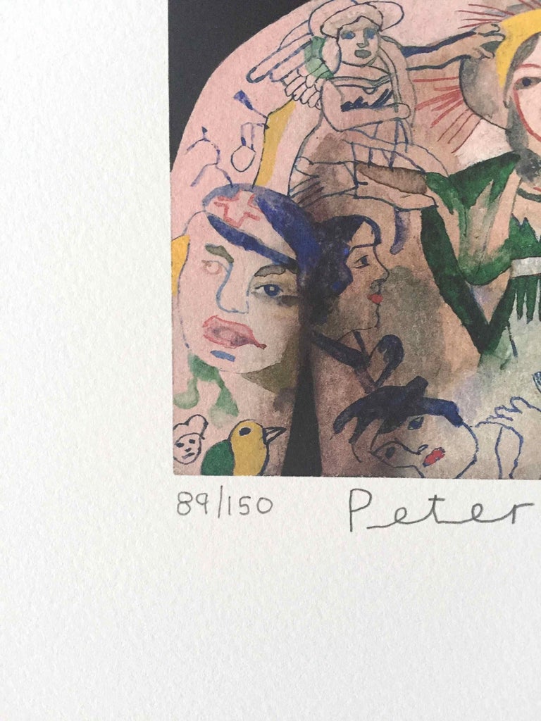 Peter Blake - Tattooed People, Betty: Limited Edition Print by Sir ...