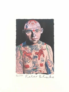 Peter Blake - 3D Circus (triptych), a limited edition work by Sir Peter ...