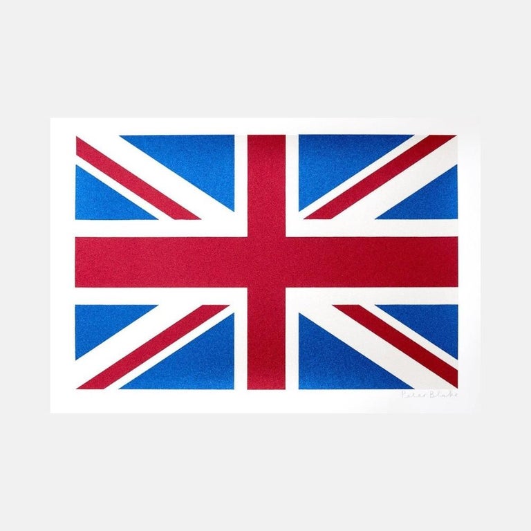 Peter Blake - Union Flag For Sale at 1stDibs