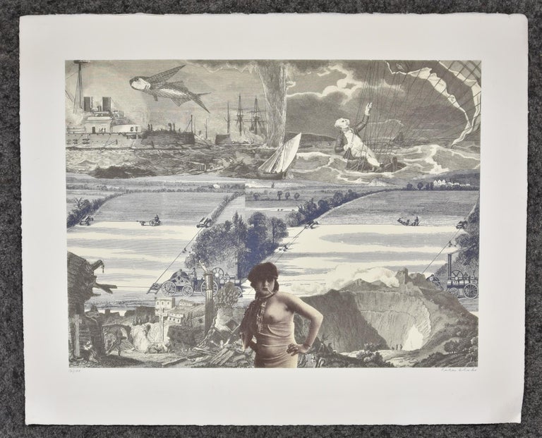 Peter Blake - Untitled - from the Freud Museum 100th Anniversary ...