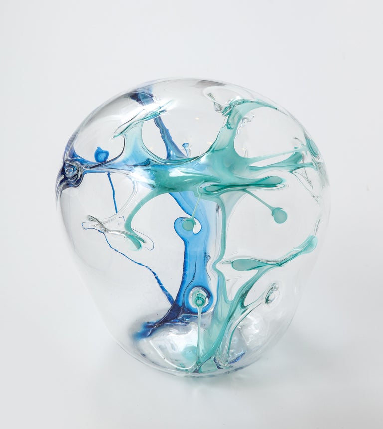 Peter Bramhall Sculpture, Signed and Dated For Sale at 1stDibs