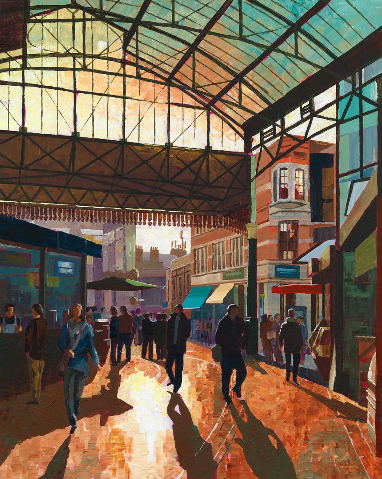 Peter Brimelow RIBA - inter Sun in Borough Market - London urban city ...
