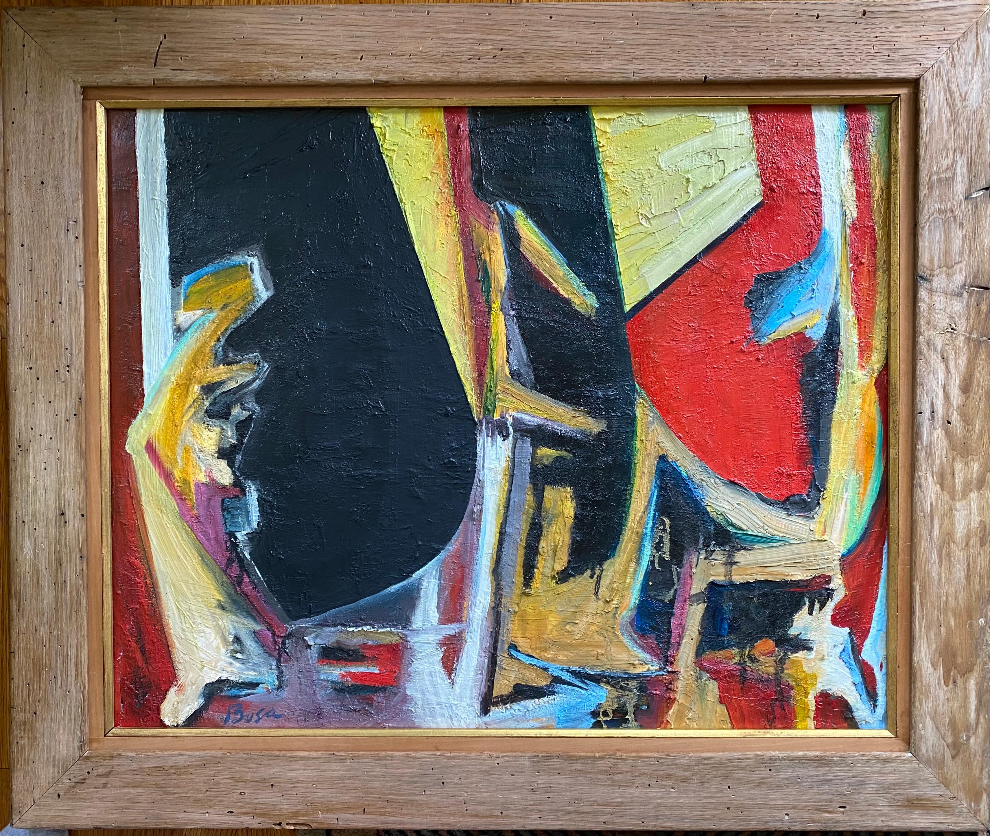 Peter Busa - Abstract Composition For Sale at 1stDibs