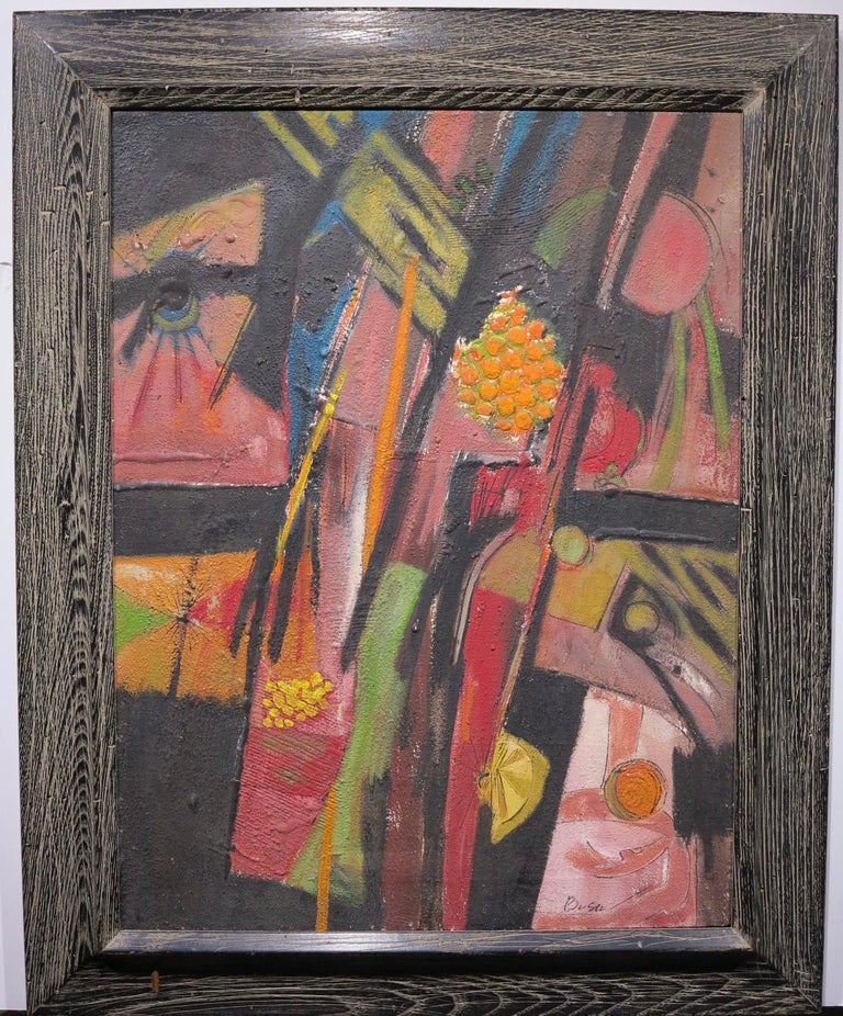 Peter Busa - Untitled Abstract Expressionist painting at 1stDibs