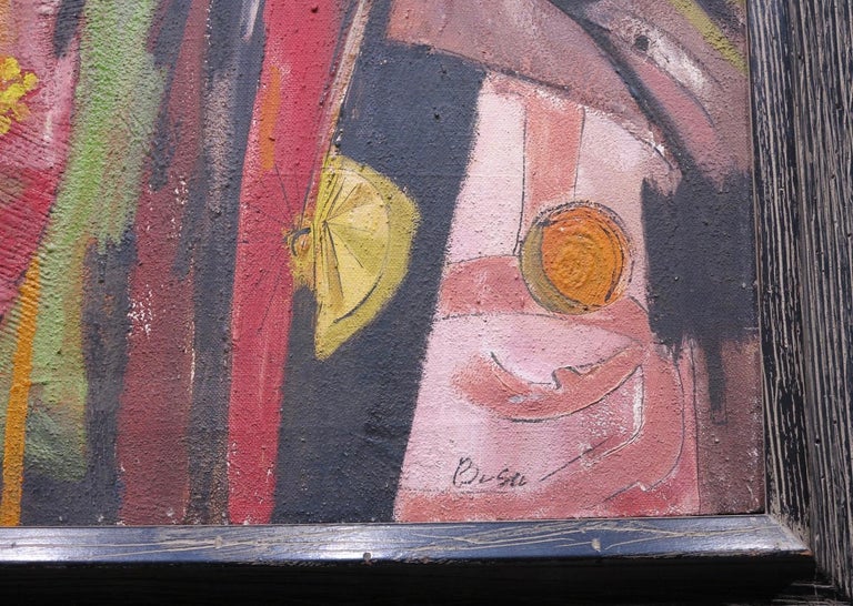 Peter Busa - Untitled Abstract Expressionist painting at 1stDibs