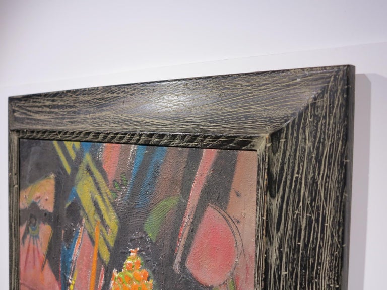 Peter Busa - Untitled Abstract Expressionist painting at 1stDibs