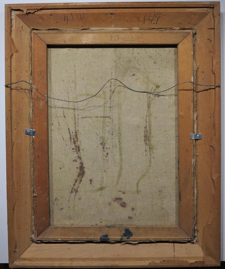 Peter Busa - Untitled Abstract Expressionist painting at 1stDibs