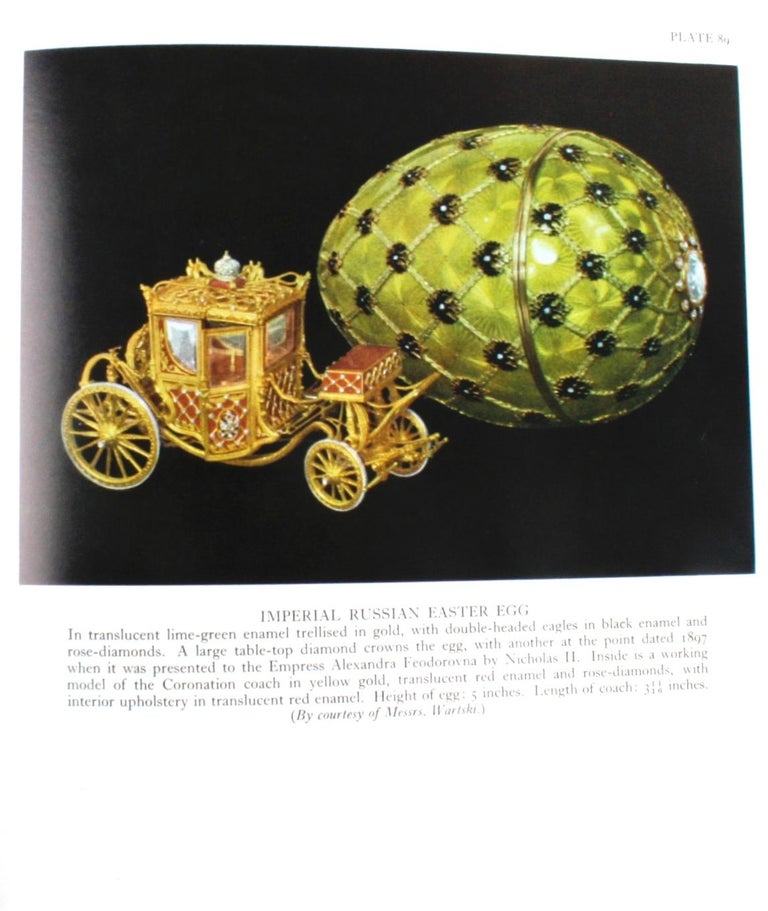 Peter Carl Fabergé, His Life and Work by Henry Charles Bainbridge For ...