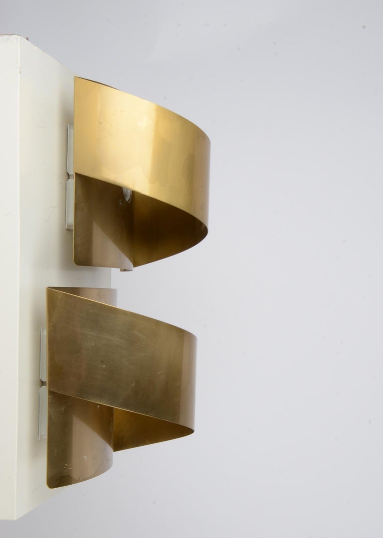 Peter Celsing, Wall Scones, Model "Band" Falkenberg Belysning, Sweden ...