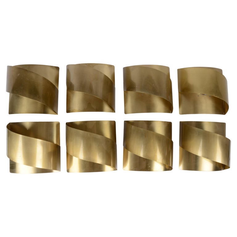 Peter Celsing, Wall Scones, Model "Band" Falkenberg Belysning, Sweden ...