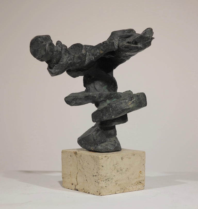 Peter Chinni - Untitled Forms, 1964 (biomorphic brutalist abstract ...