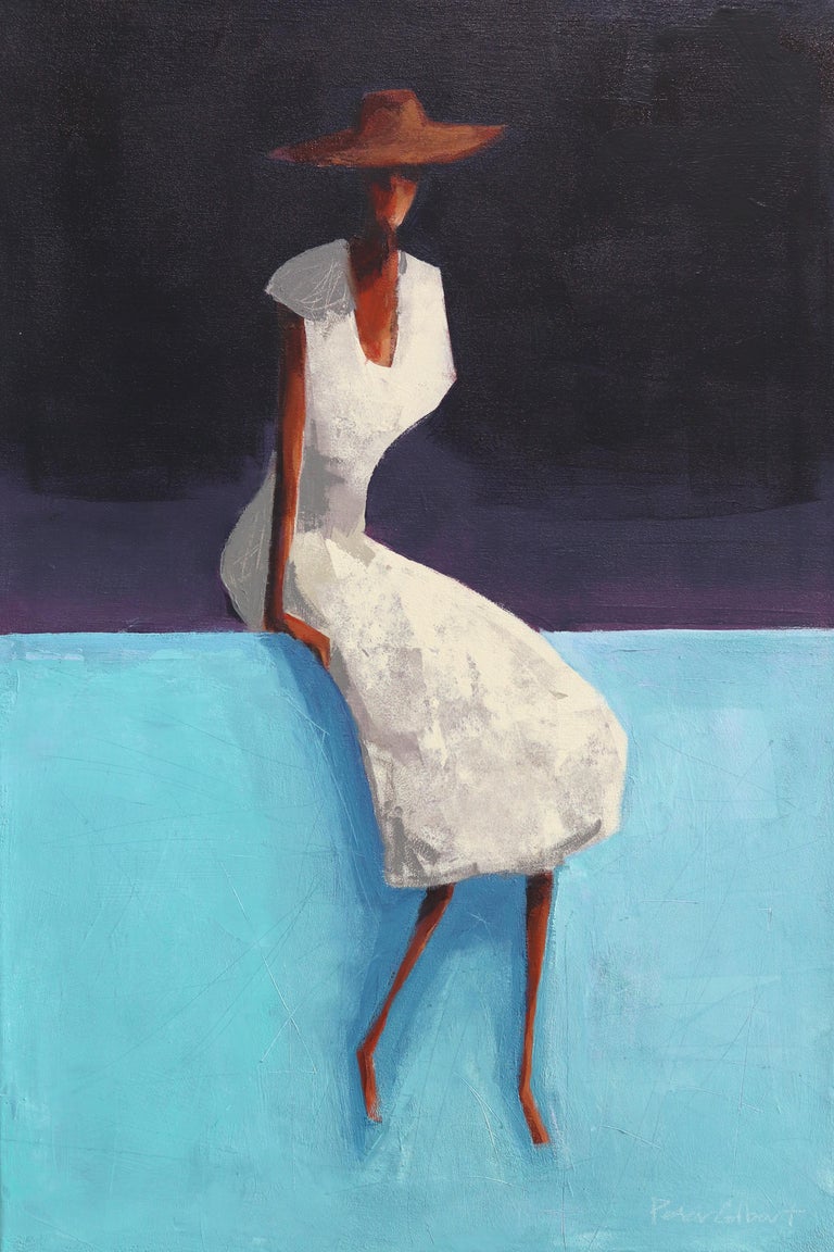 Peter Colbert - The Blue Wall For Sale at 1stDibs