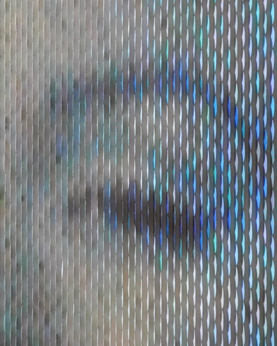 Peter Combe - Contemporary Pop Art Blue Marilyn paint swatches in a ...