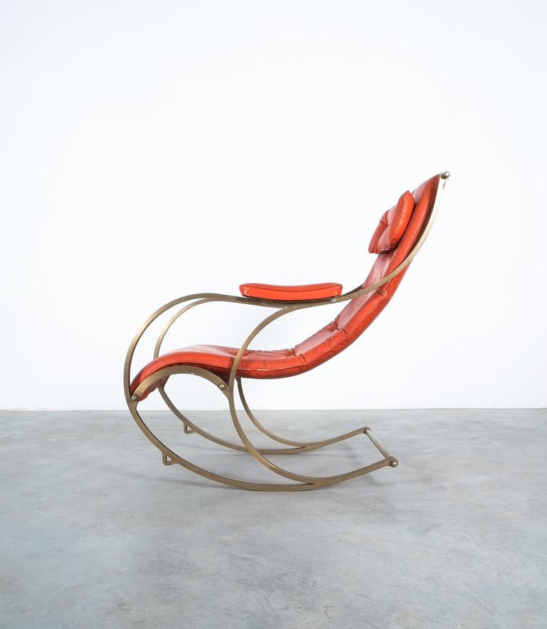 Peter Cooper for R.W. Winfield Rocking Chair, circa 1950 For Sale at ...