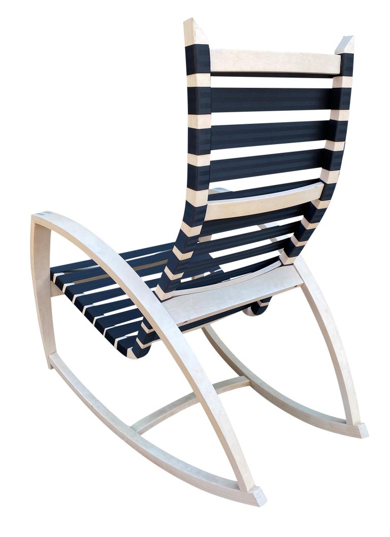 Peter Danko Design Gotham Rocking Chair Modern For Sale at 1stDibs