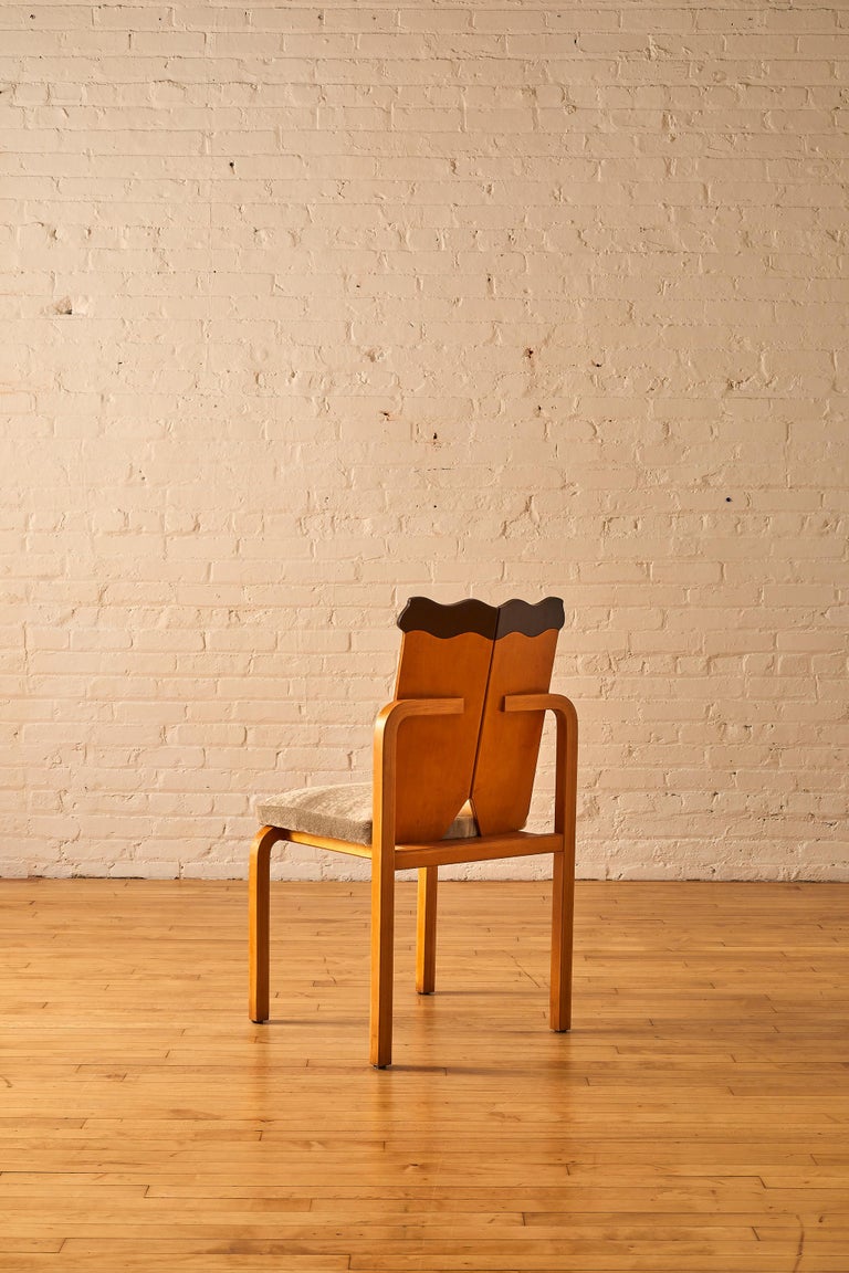 Peter Danko “Electronic Cottage” Dining Chairs For Sale at 1stDibs