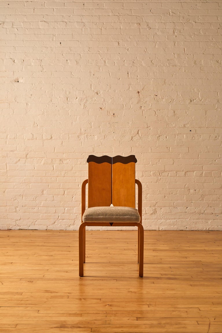 Peter Danko “Electronic Cottage” Dining Chairs For Sale at 1stDibs