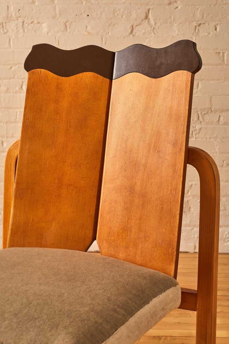 Peter Danko “Electronic Cottage” Dining Chairs For Sale at 1stDibs