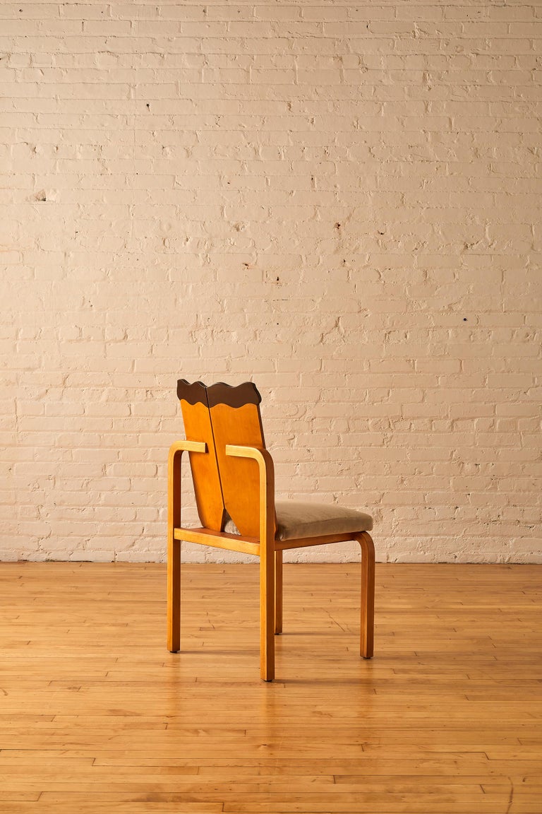 Peter Danko “Electronic Cottage” Dining Chairs For Sale at 1stDibs
