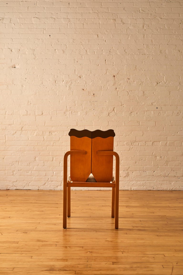 Peter Danko “Electronic Cottage” Dining Chairs For Sale at 1stDibs