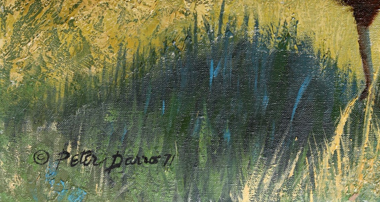 Peter Darro - Ring-necked Pheasants, Wildlife Painting by Peter Darro ...