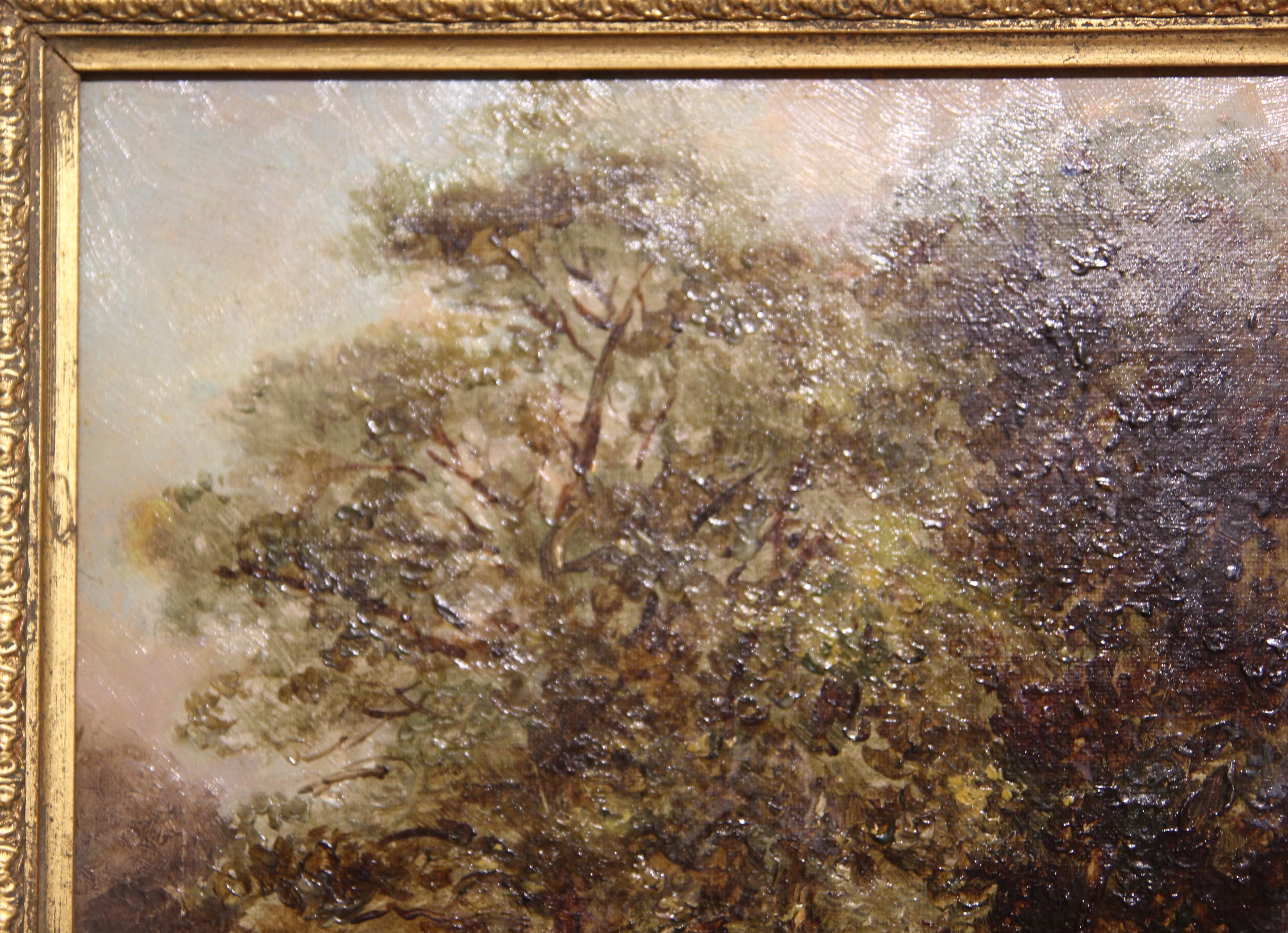 Peter Deakin - “Gipsies in the New Forest" Earth Toned Romantic ...