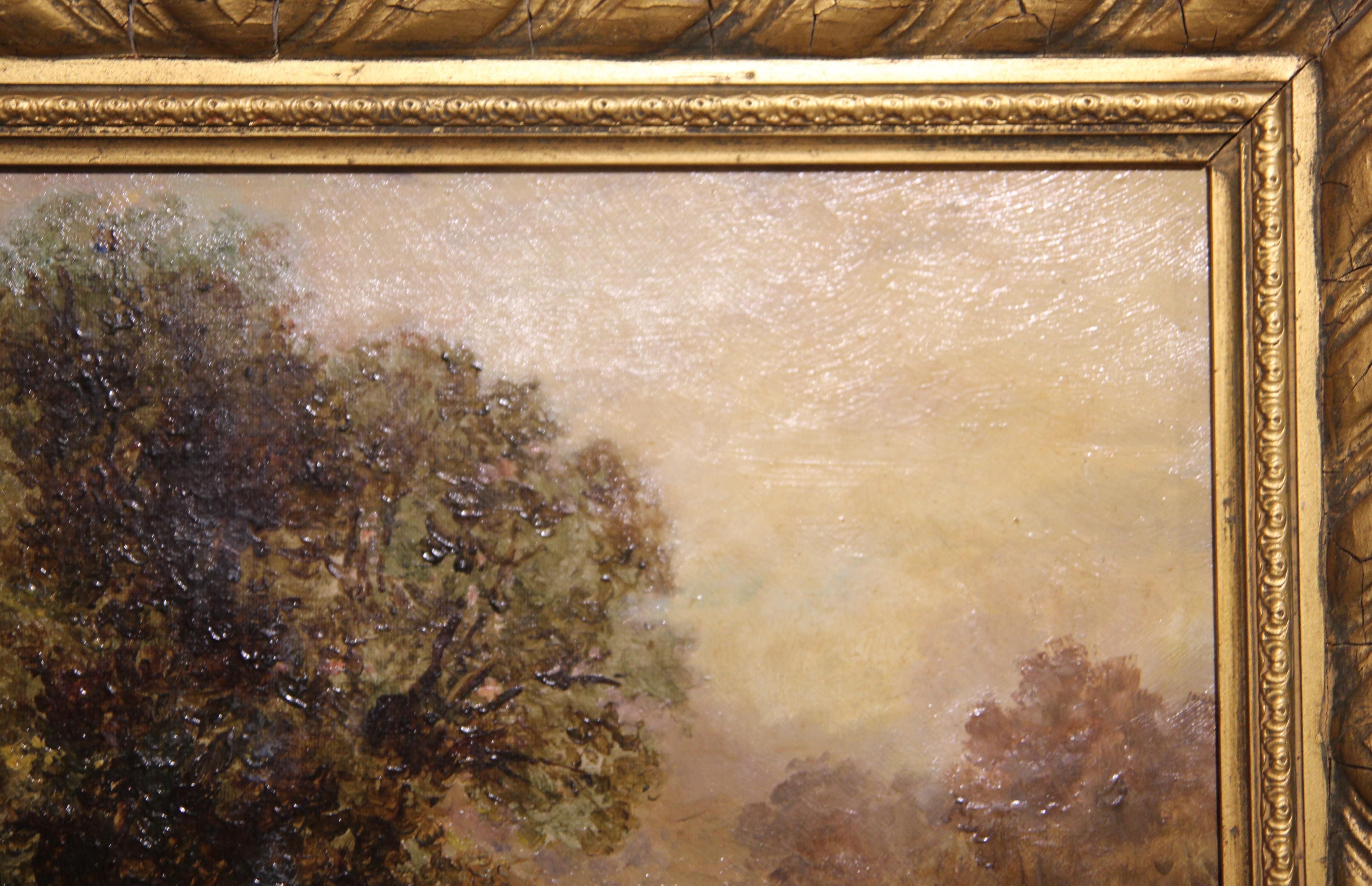 Peter Deakin - “Gipsies in the New Forest" Earth Toned Romantic ...