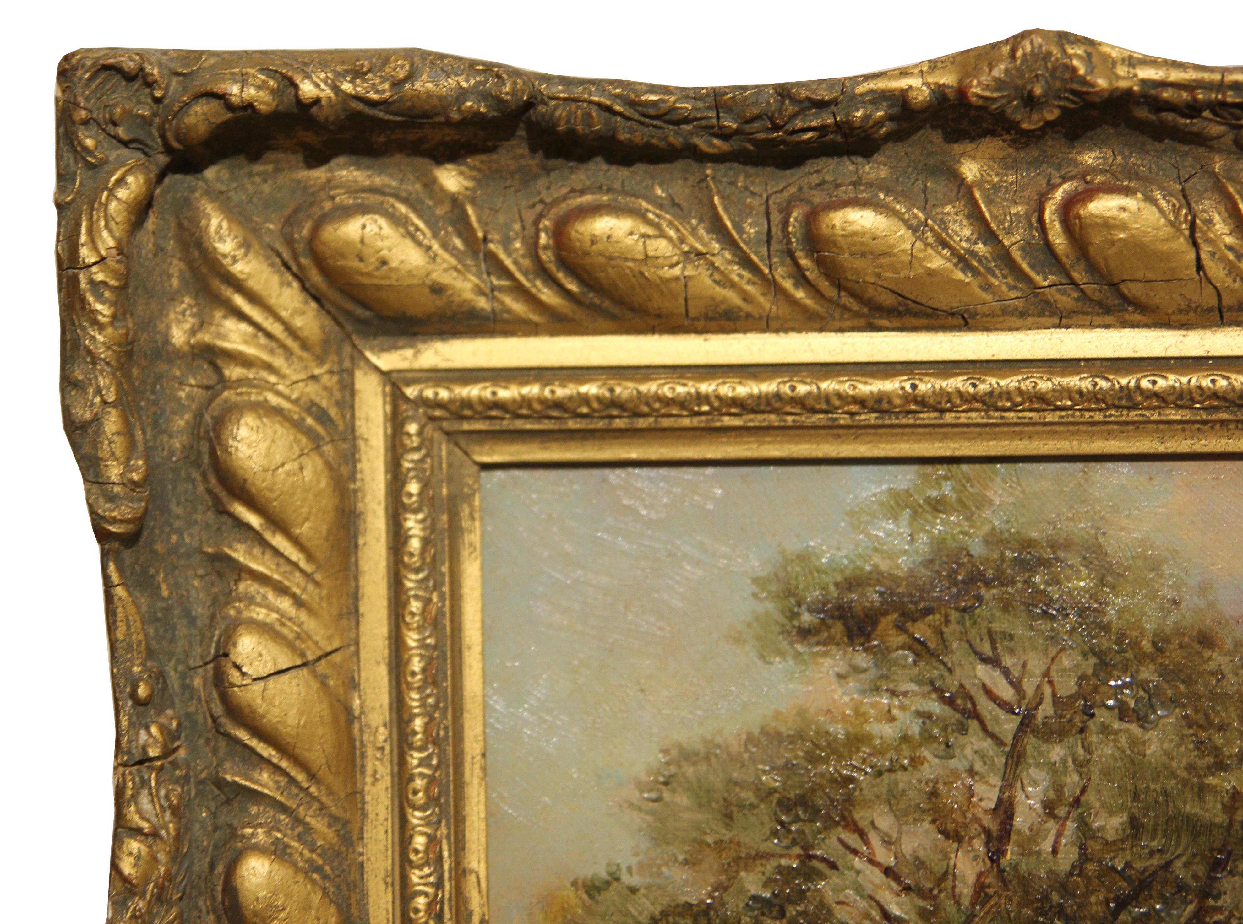 Peter Deakin - “Gipsies in the New Forest" Earth Toned Romantic ...