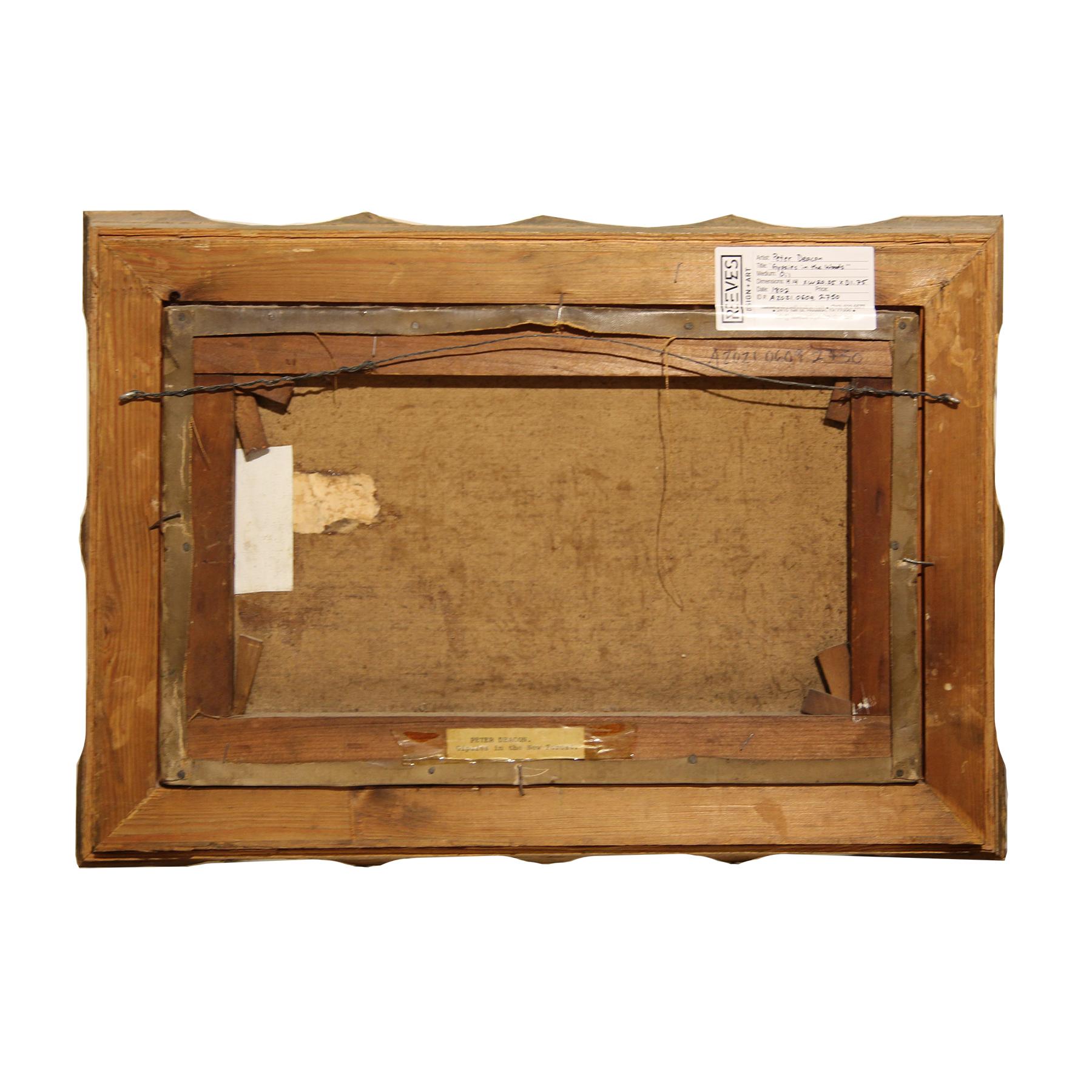 Peter Deakin - “Gipsies in the New Forest" Earth Toned Romantic ...