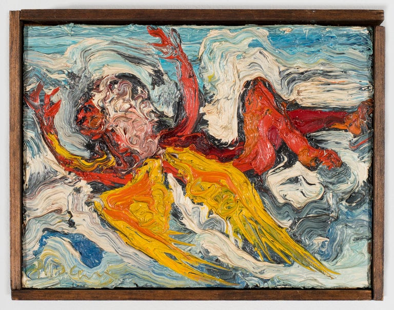 Peter Dean - Red Angel at 1stDibs