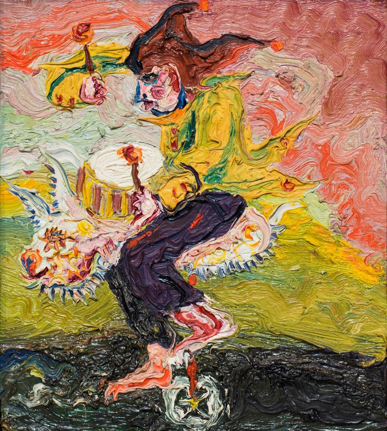 Peter Dean - The Jester For Sale at 1stDibs