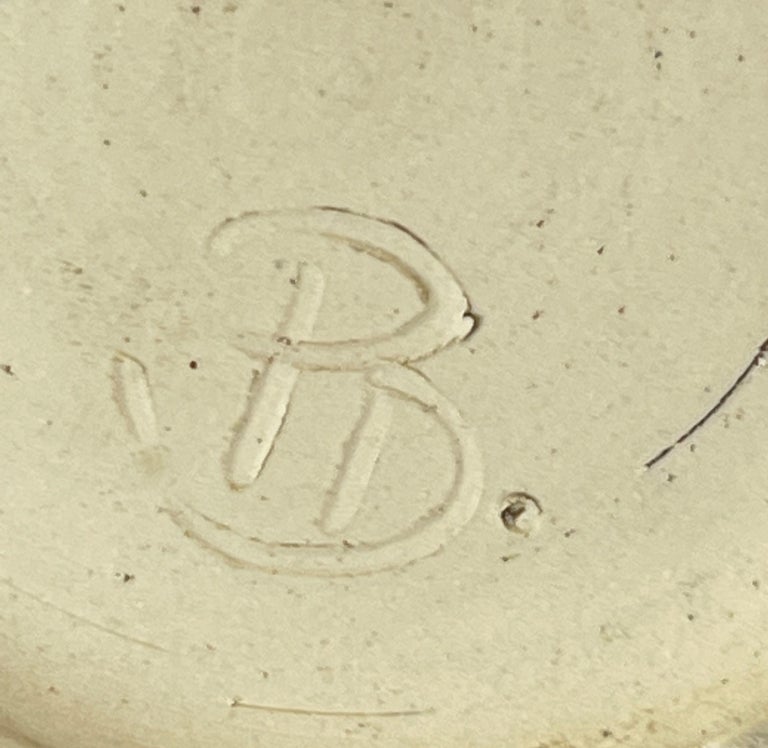 Peter Delius Crystalline Exaggerated Flagon Ale Pitcher Form Postmodern ...