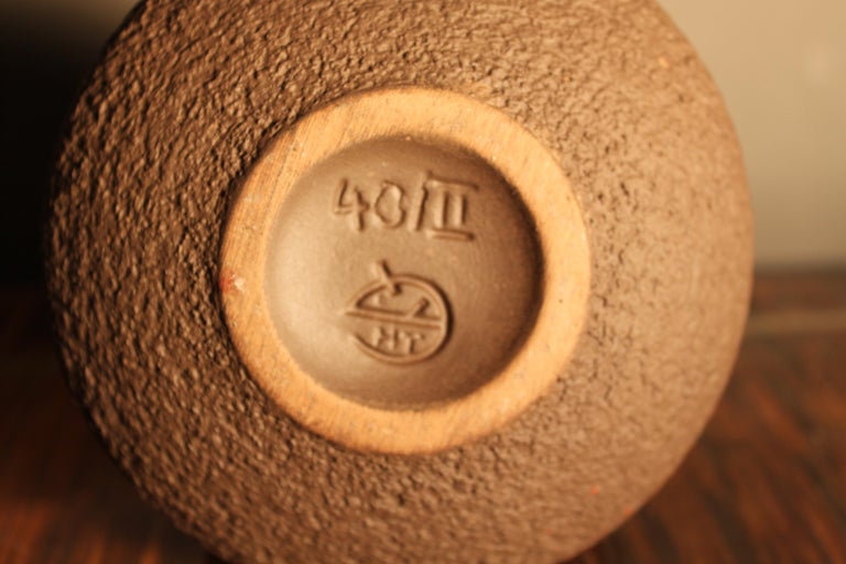 Peter Delius Vase Nr.40/II Bauhaus/ Hamelner Töpferei For Sale at 1stDibs
