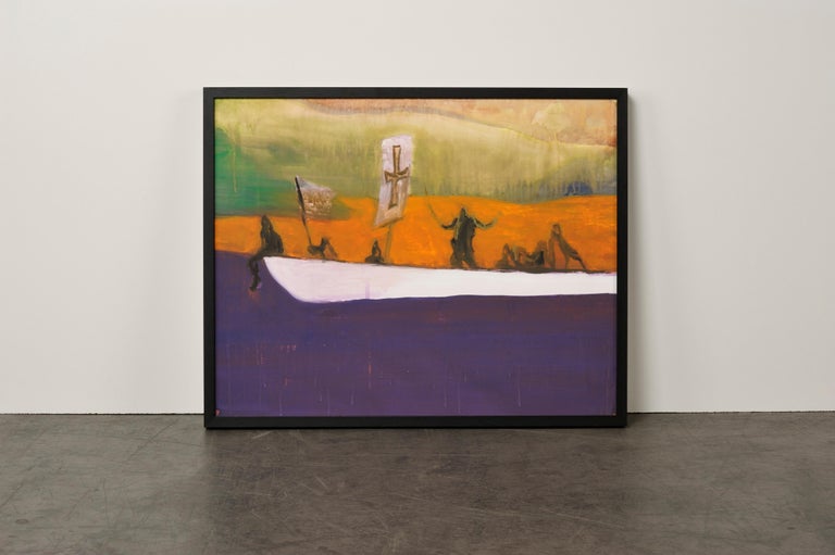 Peter Doig - Canoe - Peter Doig, Contemporary, 21st Century, Etching ...
