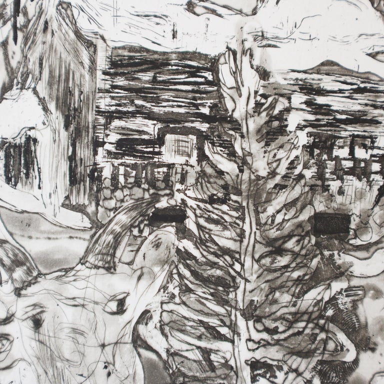 Peter Doig - Chamois Cabin, 2021, Contemporary, 21st Century, Magic ...